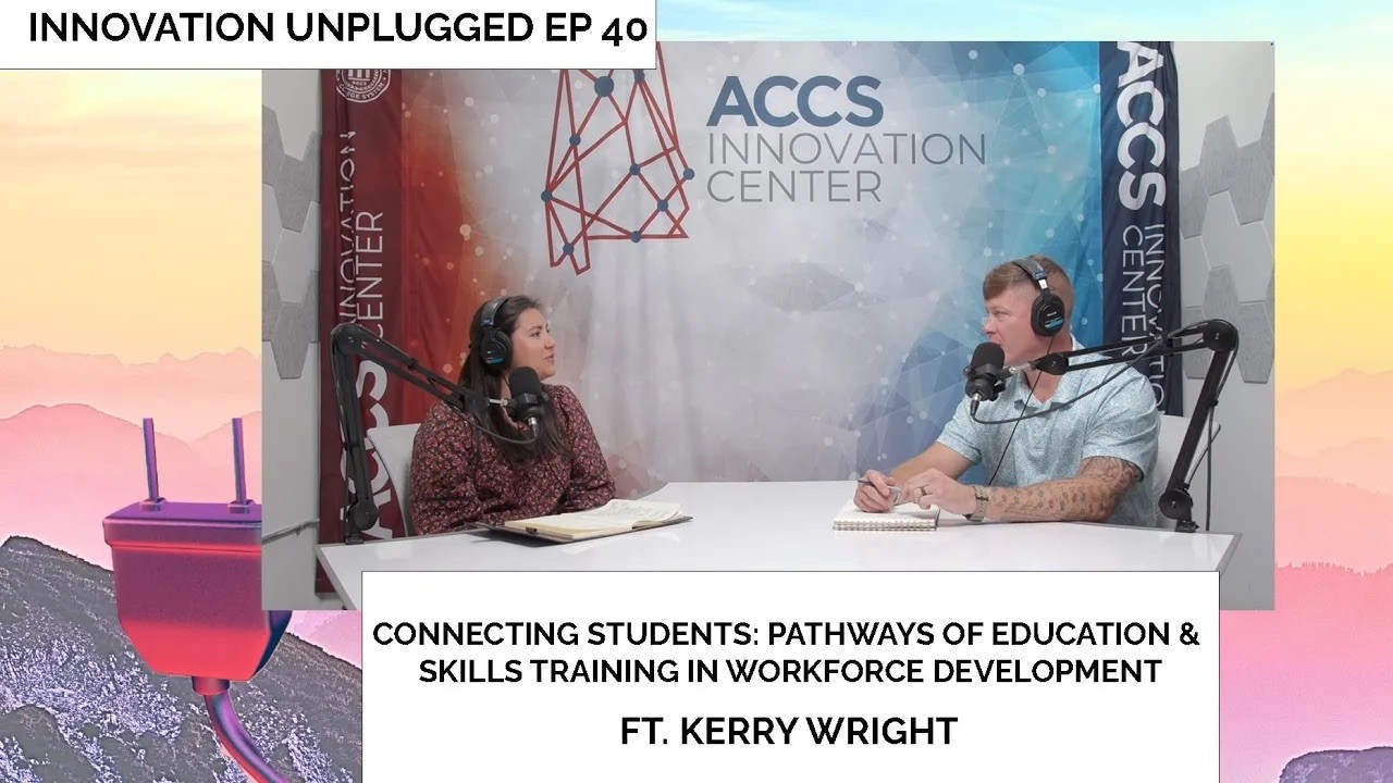 Connecting Students: Pathways of Education & Skills Training in Workforce Development w Kerry Wright