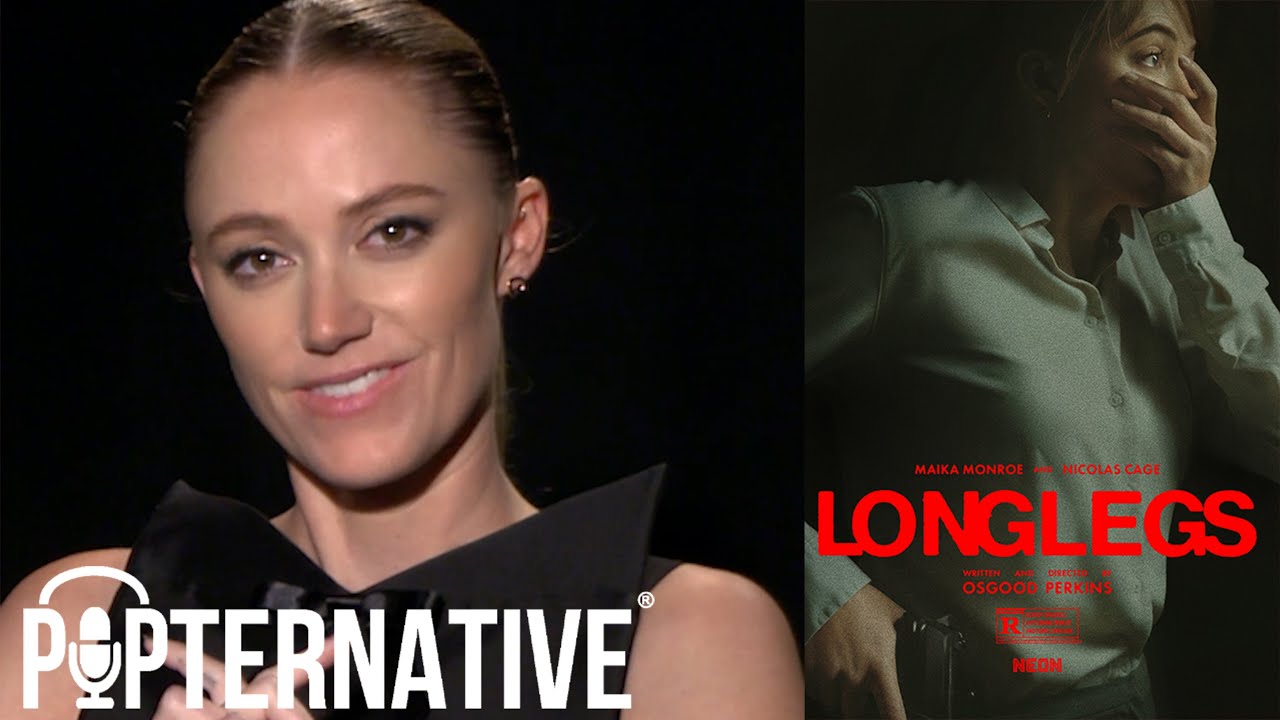Maika Monroe on reading the Longlegs script for the first time