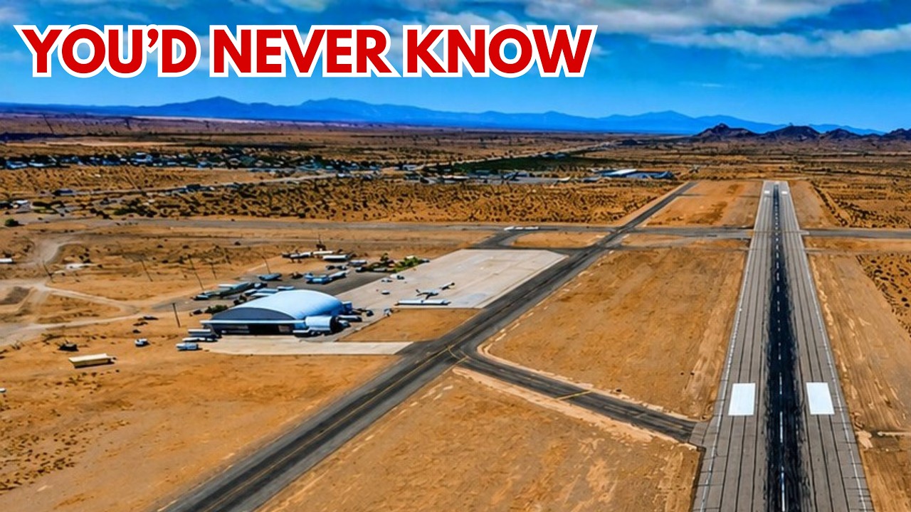 Most People Have No Idea What’s Still Sitting at Blythe Airport