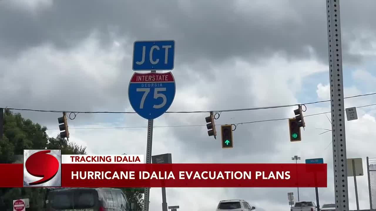 Lowndes County Hurricane Idalia evacuation plans