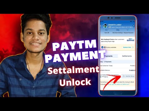 How to get instant settlement in paytm business | How to settle money in paytm business instantly
