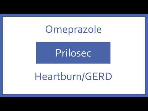 Omeprazole Pronunciation - Generic Name, Brand Name, Indication (Top 200 Drugs) PTCB NCLEX Test Prep