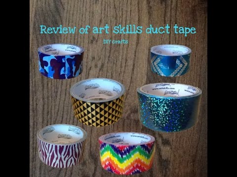 Art Skills Duct Tape review