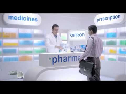 OMRON Healthcare TVC 2014