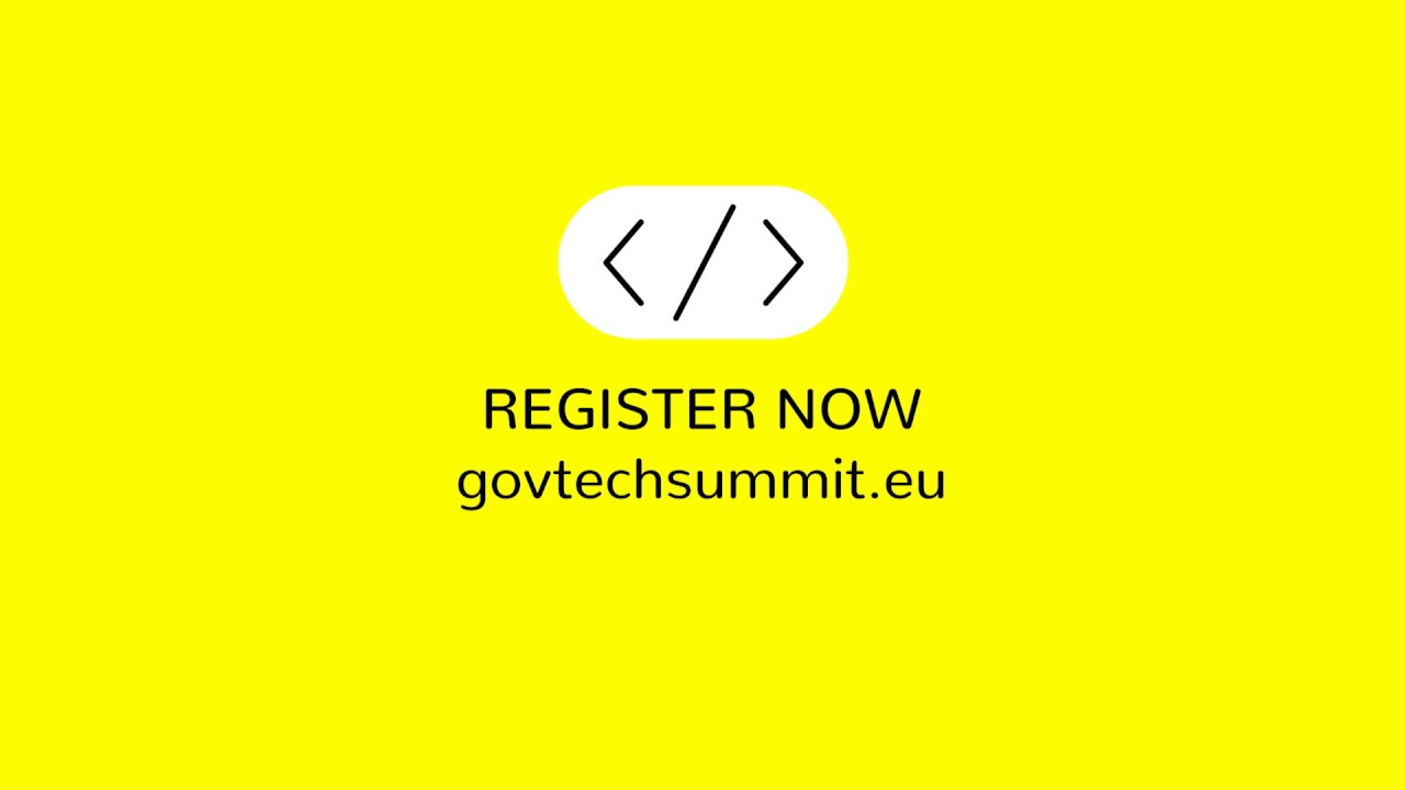 Register Now for the GovTech Summit 2019