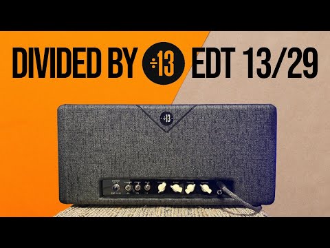 Divided by 13 EDT 13/29 Head & Matching Cabinet | Reverb
