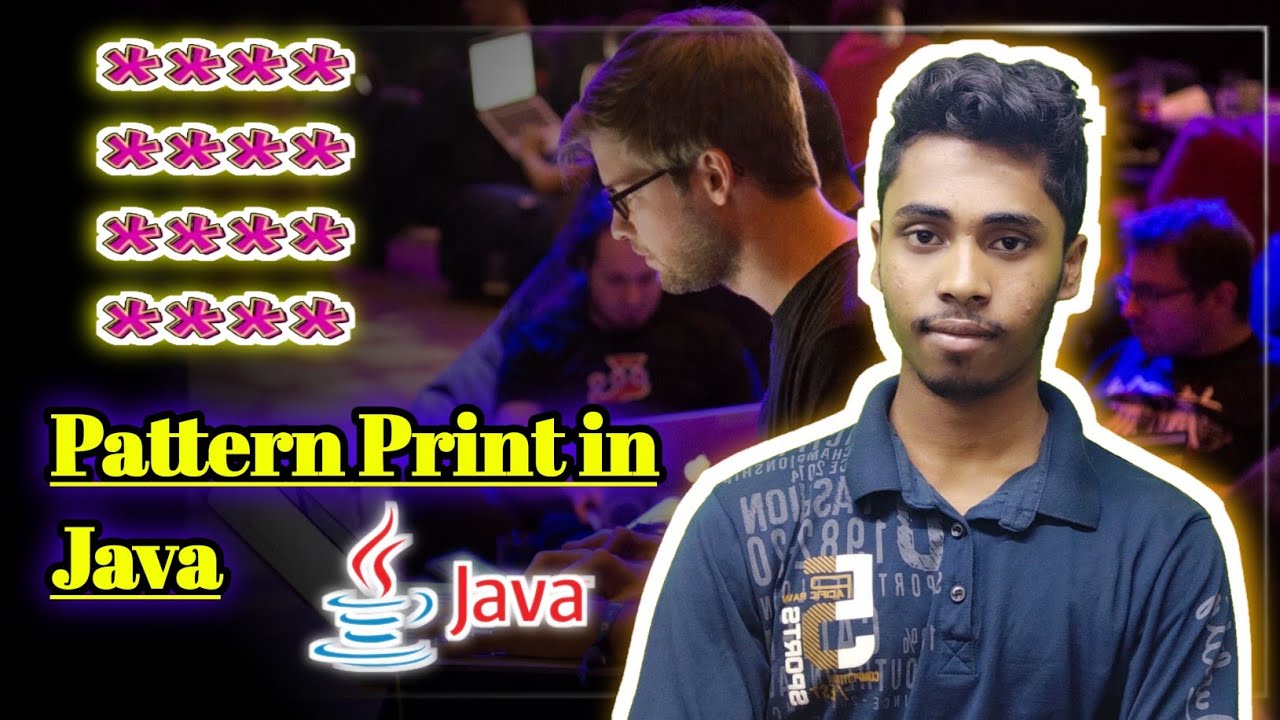 Java solid rectangle pattern using loop || solid rectangle pattern in java