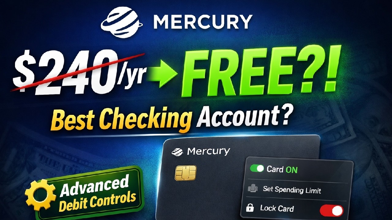 Mercury Personal Checking is the most advanced checking account I have reviewed