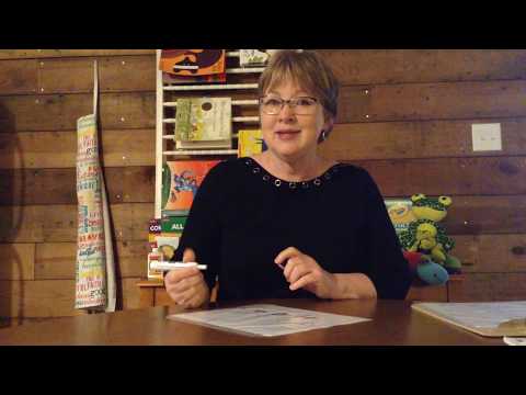 CADC Glenwood Head Start/ABC - Ms. Eva with Words that Rhyme with "All"