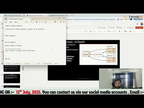 Spark Architecture In Depth Part 1 | Arun Kumar | ForumDE