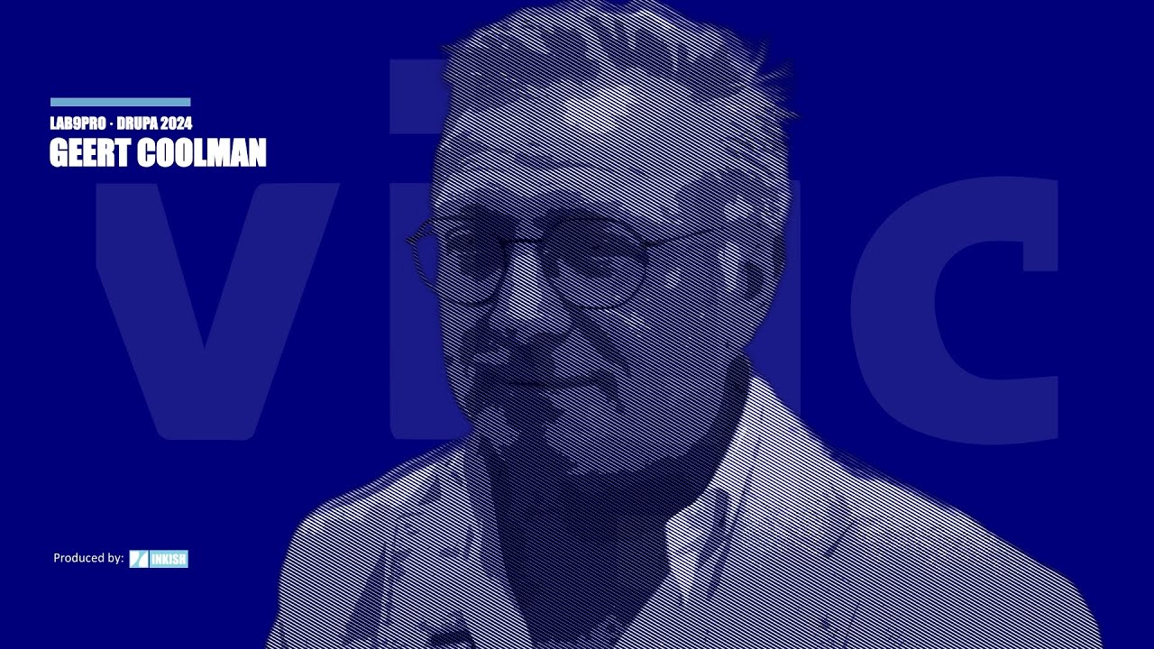 Geert Coolman · Lab9 Pro · the VIGC talks from the drupa 2024 show floor