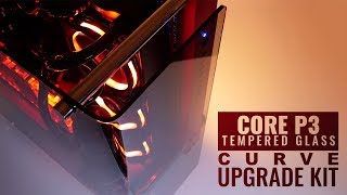 THERMALTAKE GABINETE CORE P3 CURVE BLACK CA-1G4-00M1WN-05 - Banifox