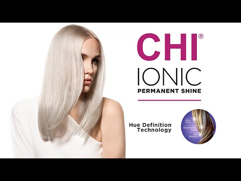 CHI Ionic Permanent Shine: For Stunning, Fade-Resistant Color and Ultimate Shine