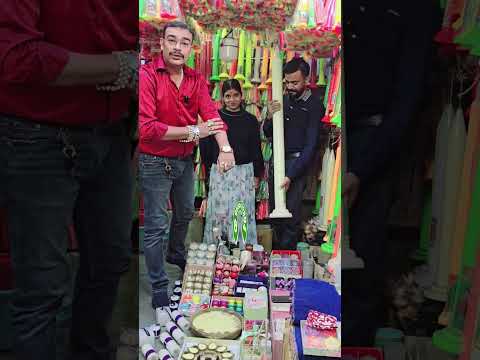 RS candle ekhon pushpa movie te?? | Raja Stores | Biggest Candle Wholesaler In West Bengal