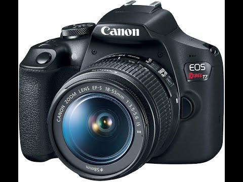 Canon EOS Rebel T7 DSLR Camera with 18-55mm Lens Review