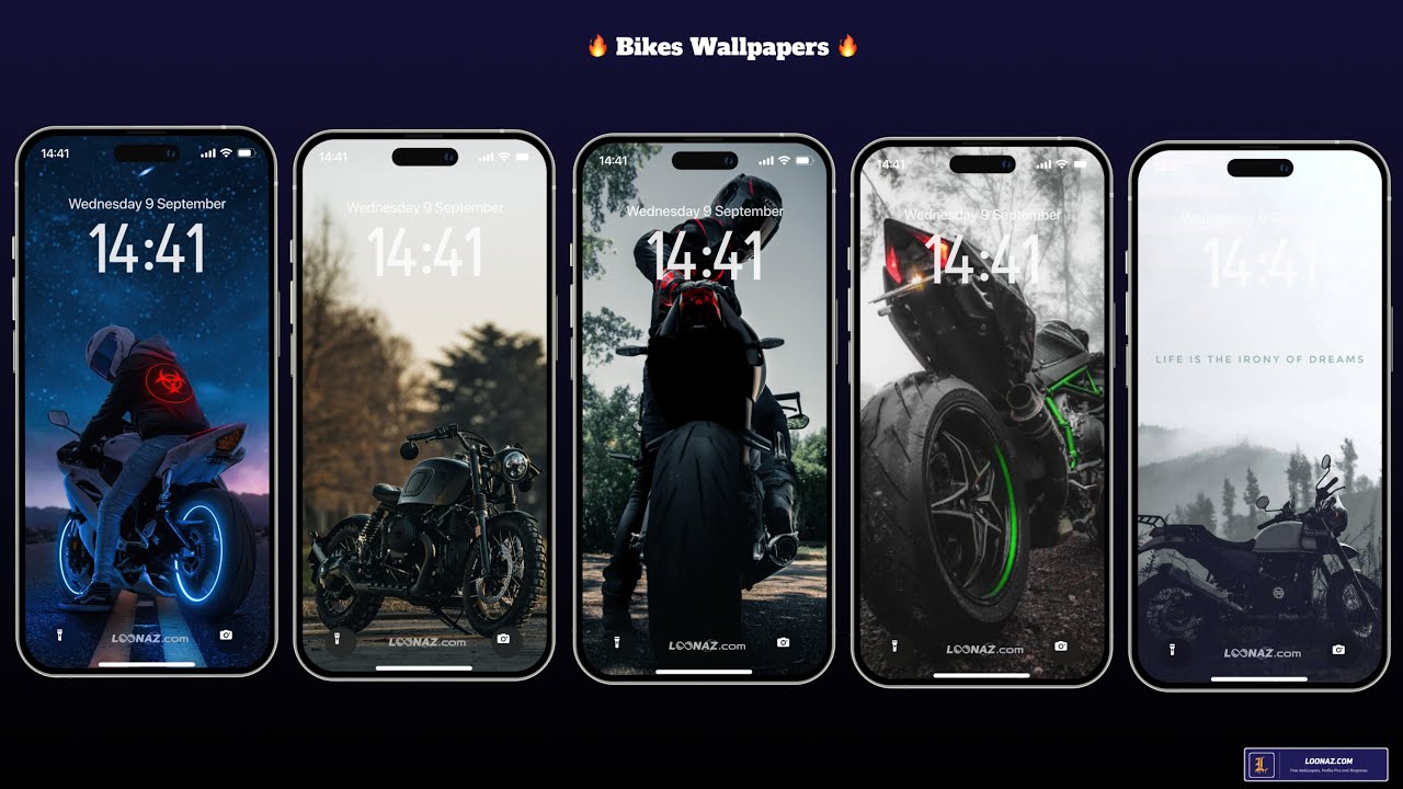 😍Bikes Wallpapers For Bike Lovers 😍