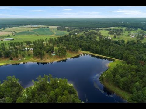 105± Acre Lakefront Estate Auction in Lumberton, MS | October 19, 2024