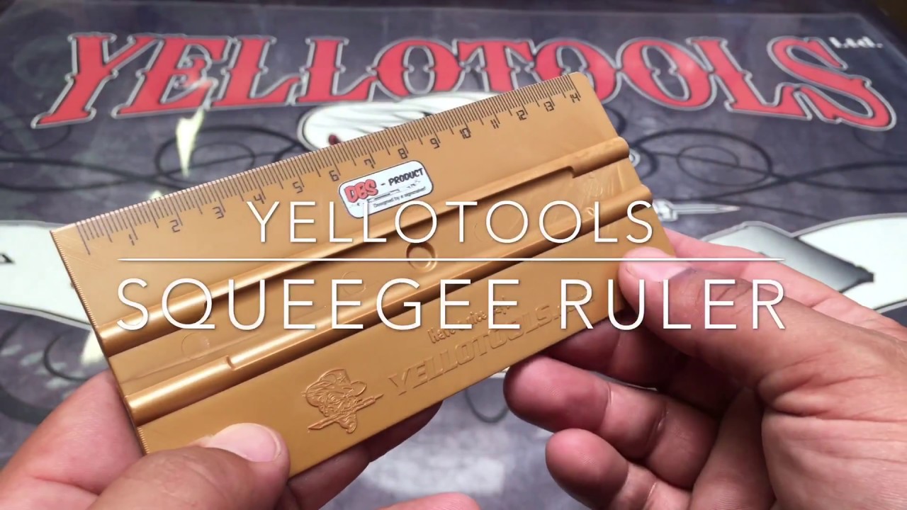 Yellotools SqueegeeRuler