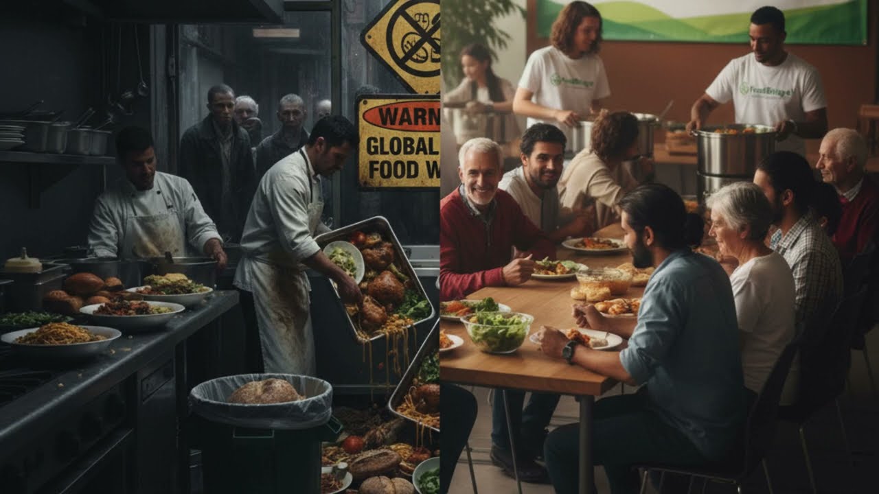 Waste2Meal AI | Fighting Food Waste with Artificial Intelligence | Hackathon Demo