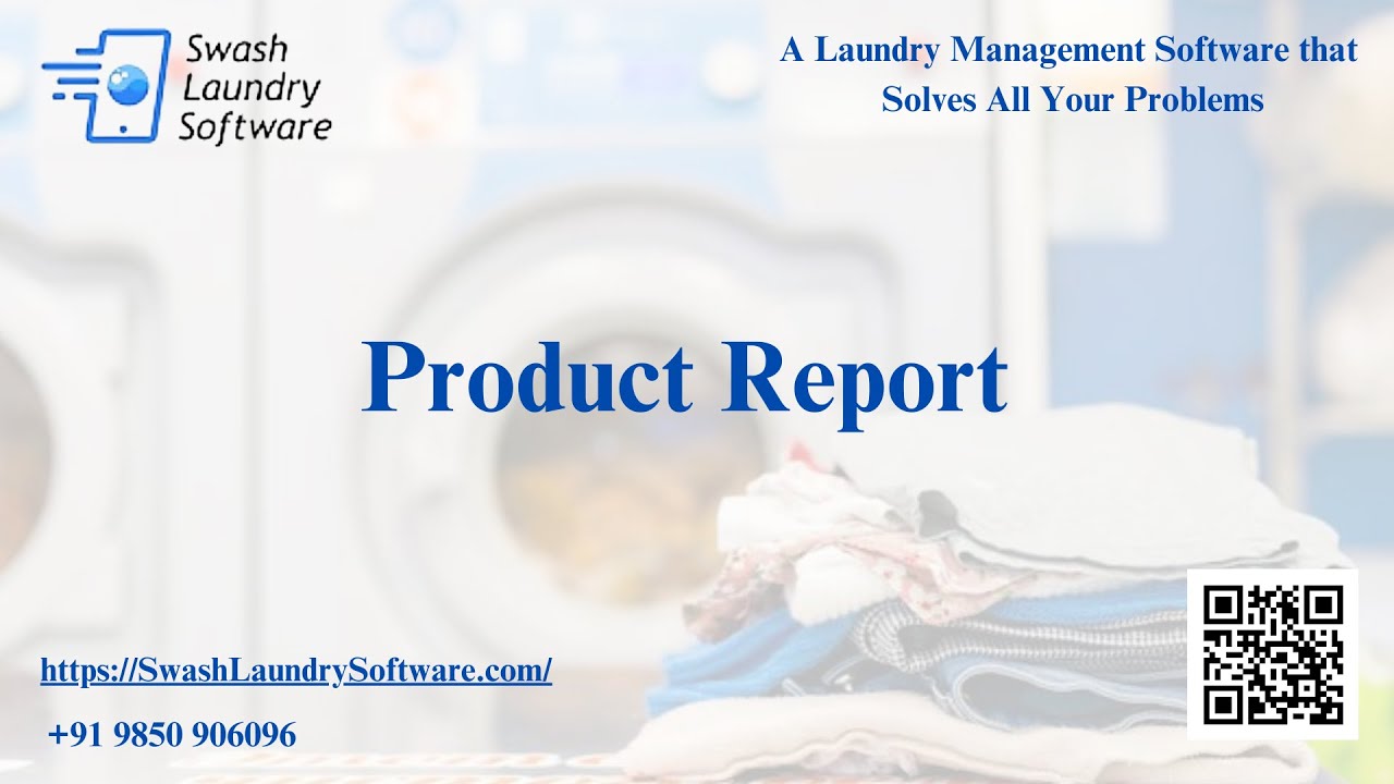 How to View the Product Report ?