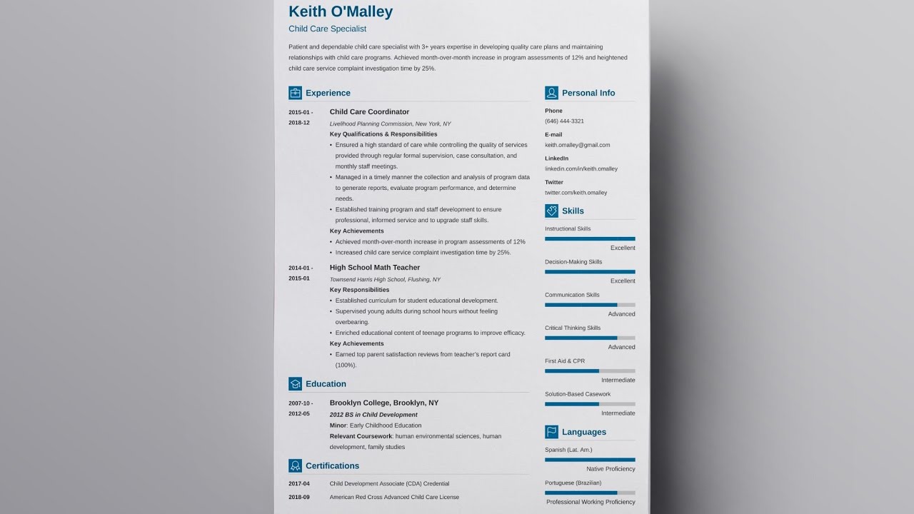 How To Download More Than 100  Resume Templates For Free?