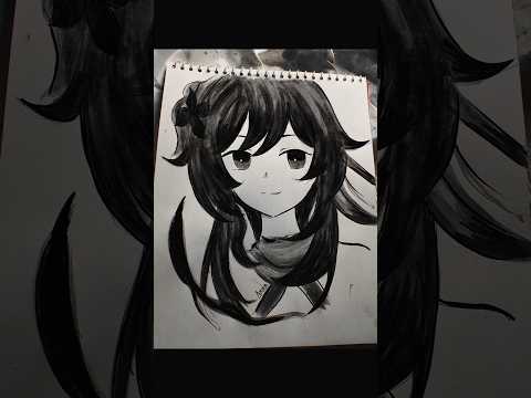 Lumine - Genshin Impact #howtodraw #genshin #art #fyp
