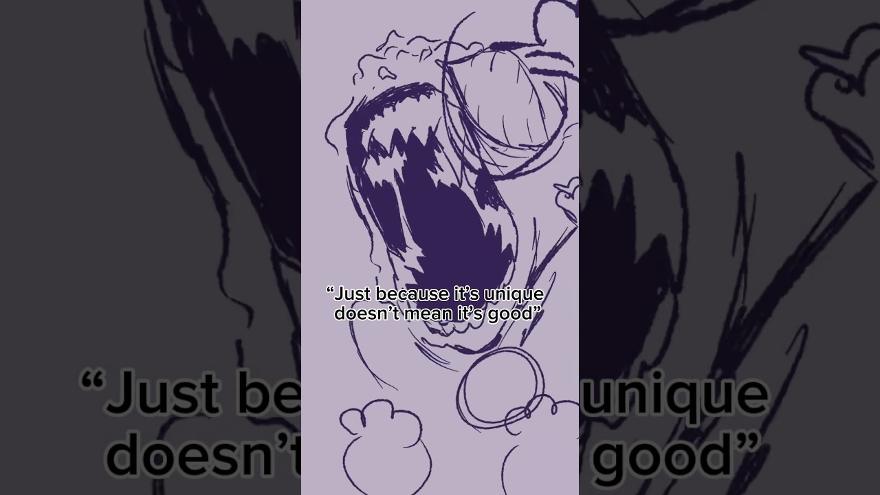 Doesn’t mean it’s bad either #artstyle #art #artist #doodle #sketch #draw #digitalart #drawing