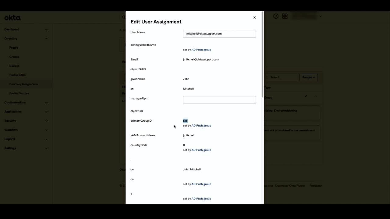 Troubleshooting Server Error | Okta Support