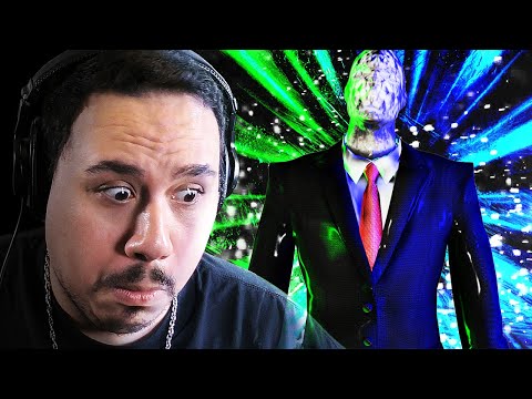 WHY IS SLENDERMAN IN THIS GAME? | Someone (Indie Horror Game)