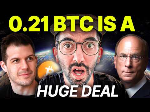 0.21 BITCOIN will put you in the TOP 1% of the WORLD