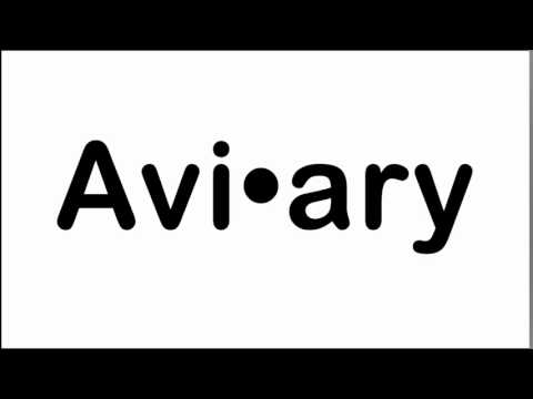 Aviary Word Pronunciation