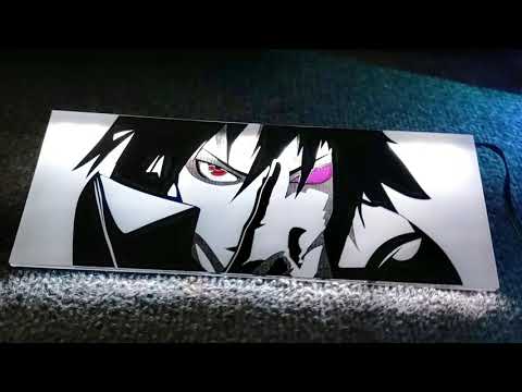 Naruto GPU Backplate