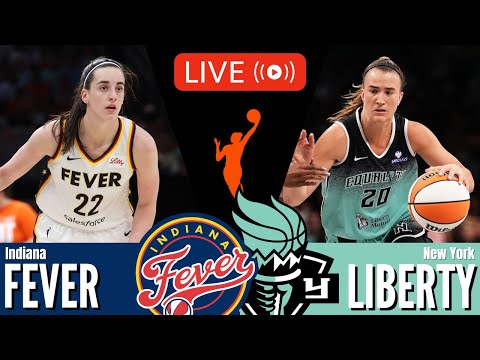WNBA LIVE! INDIANA FEVER vs NEW YORK LIBERTY | 2025 WNBA SEASON | July 17, 2025 | NBA 2K25