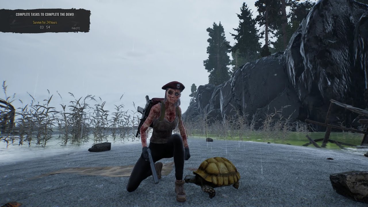 The Parasites - Exploring and obtaining essential stuff