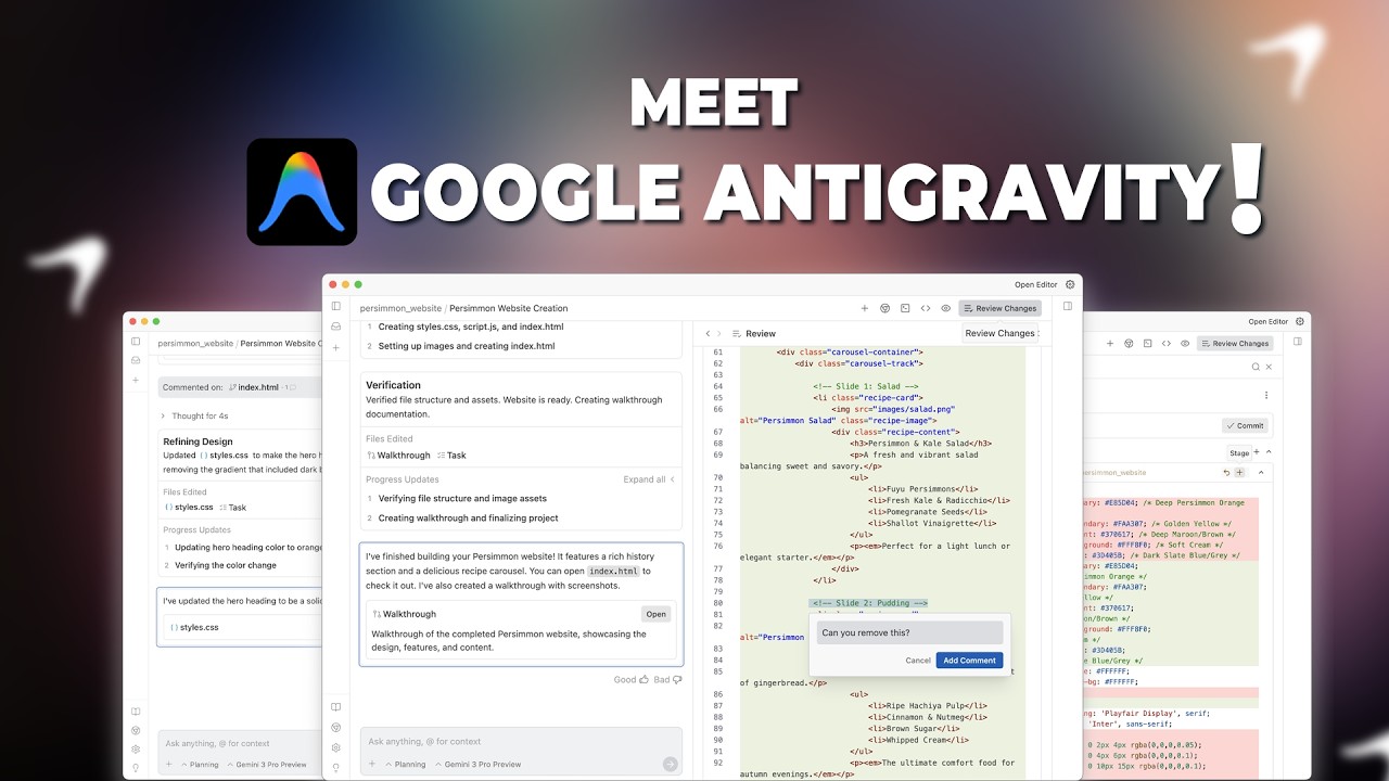 Google Antigravity | The Agentic Development Platform Every Developer Should Use!