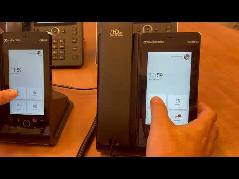 AudioCodes Native Microsoft Teams IP Phones version 1.14 performance improvements