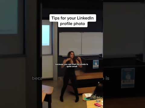 Your profile photo on LinkedIn...