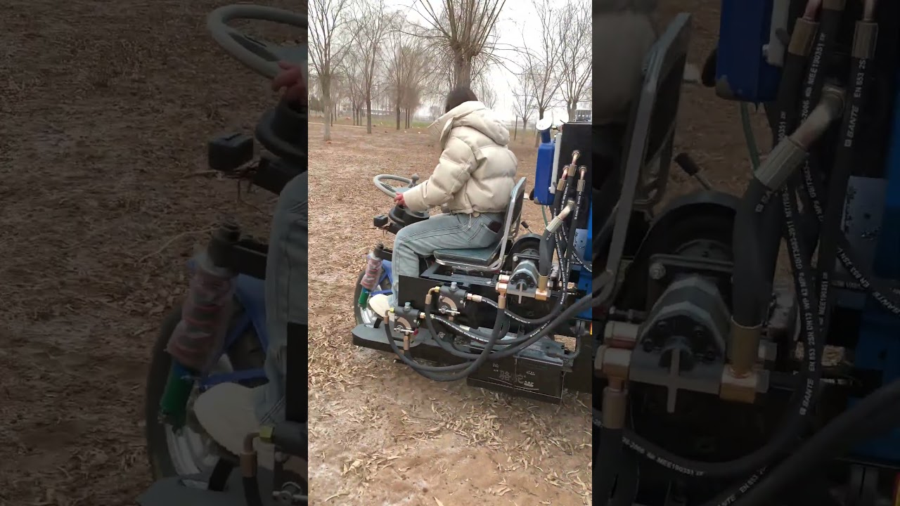 Jin Kuo Manure Spreader | Efficient Fertilizer Spreading Machine in Action