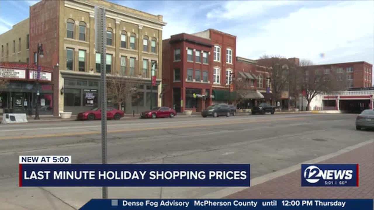 Shoppers see increase while completing holiday lists