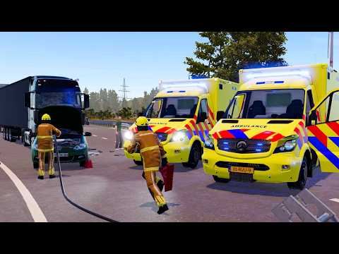 Steam Community :: Video :: Emergency Call 112 - Multiple Ambulances ...