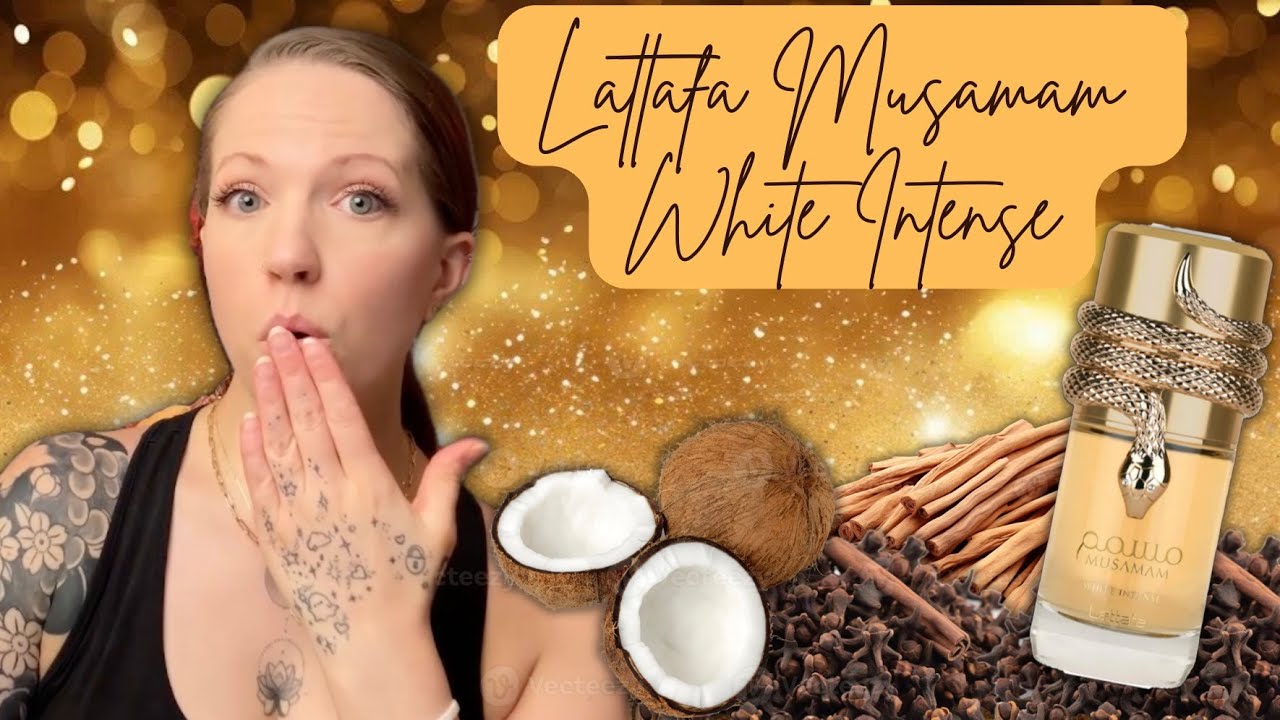 Lattafa Musamam White Intense Review | Middle Eastern Fragrances