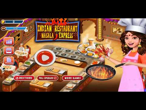 Indian Food Restaurant Kitchen Story Cooking Games