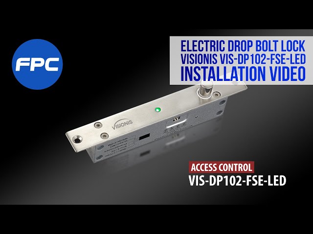 Electromagnetic Lock System - Electromagnetic surface bolt lock Service ...