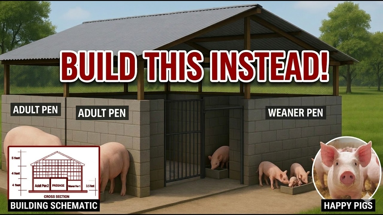 “Stop Wasting Money on the Wrong Pig Pen Design”