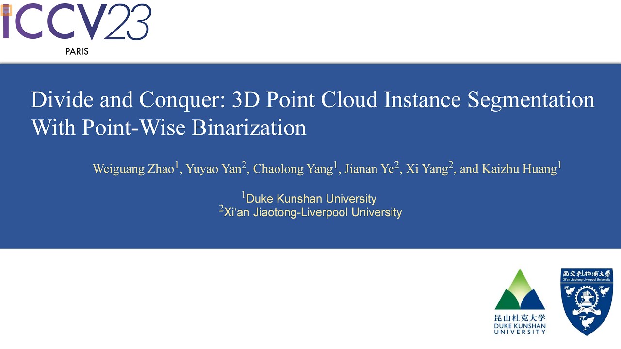 [ICCV2023] Divide and Conquer: 3D Point Cloud Instance Segmentation With Point-Wise Binarization