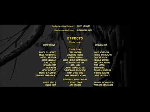 The Wild Robot (2024) end credits