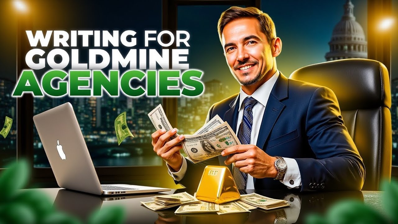 How I Made 10k in One Week Writing Blogs for Goldmine Agencies