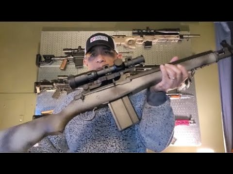 WE M14 Ra Tech Gas Blowback Airsoft