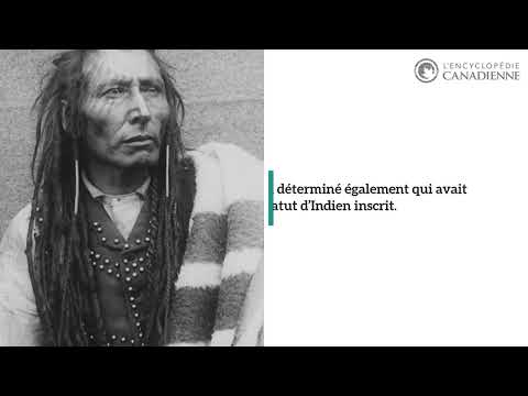 La loi sur les Indiens – Dandanjean