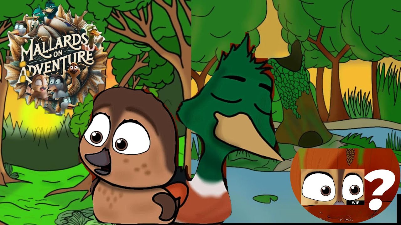 Illumination Migration Movie Fan Comic Dub Project - 